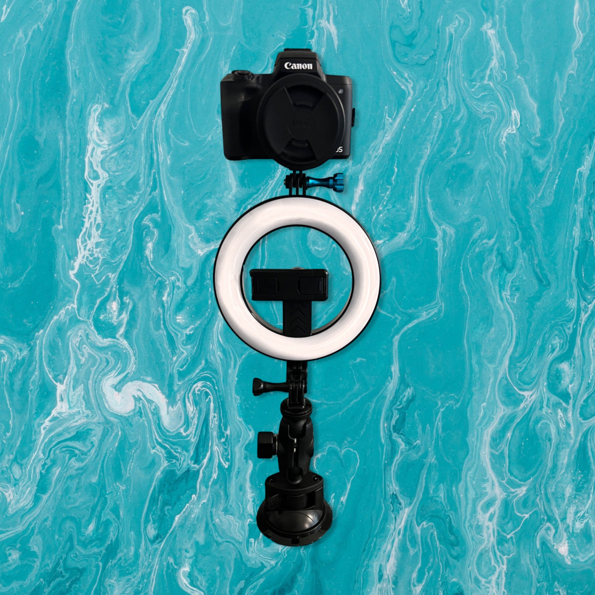 Sticky Ring [Suction Cup Ring Light]