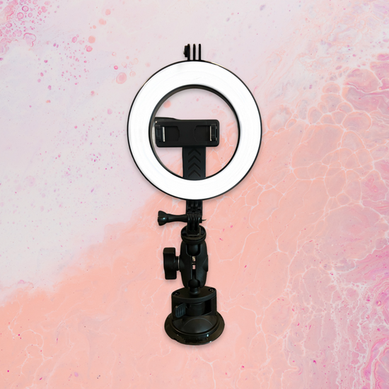 Sticky Ring [Suction Cup Ring Light]