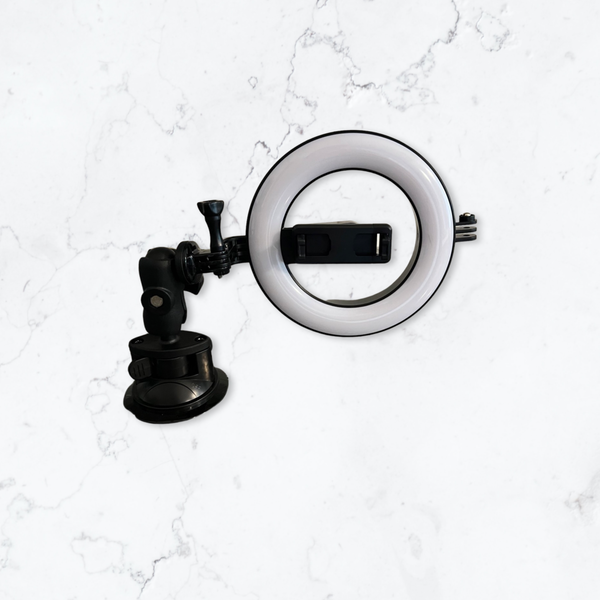 Sticky Ring [Suction Cup Ring Light]