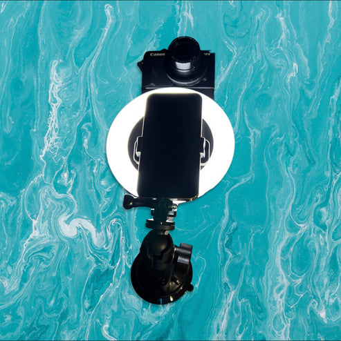 Sticky Ring [Suction Cup Ring Light]